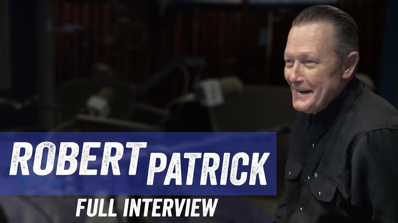 Robert Patrick - 'The Last Rampage', Technology, 'Terminator 2' - Jim ...
