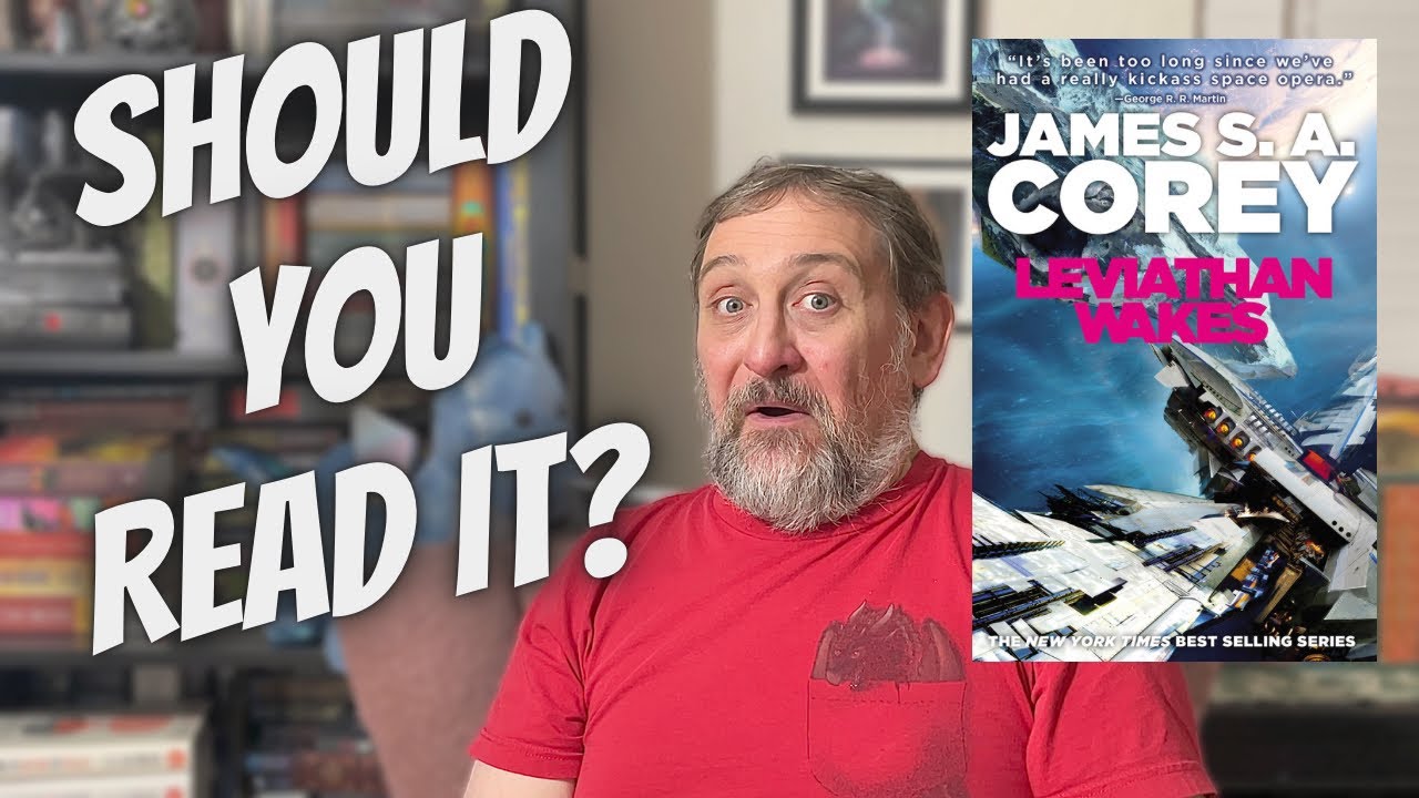 LEVIATHAN WAKES | JAMES S.A. COREY | SPOILER FREE REVIEW + TV SHOW ...