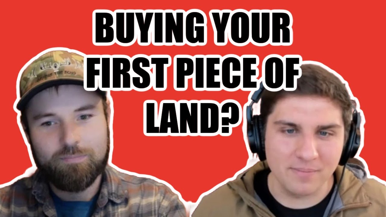 How to buy your first piece of hunting land! - YouTube