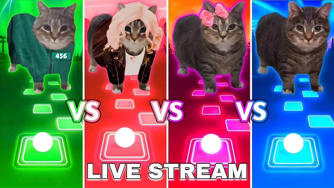 Oiiaoiia Cat - Mingle Game vs APT vs After Dark vs Fein : Tiles Hop ...