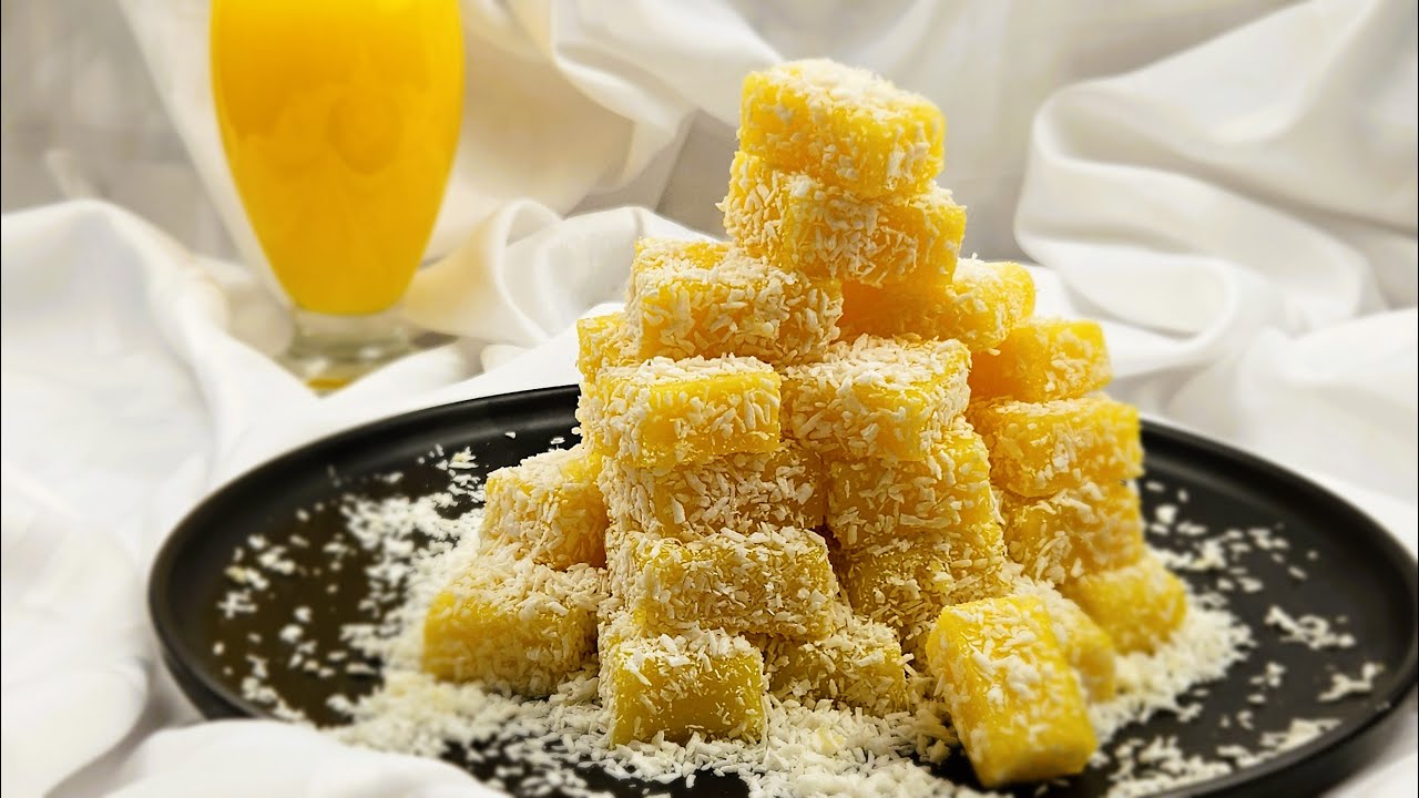 Turkish Lokum Recipe | Turkish Delight | No gelatin | No agar ...