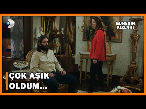 Ahmet, İnci'ye Güneş'e Çok Aşık Olduğunu Söyledi! - Güneşin Kızları 23.Bölüm