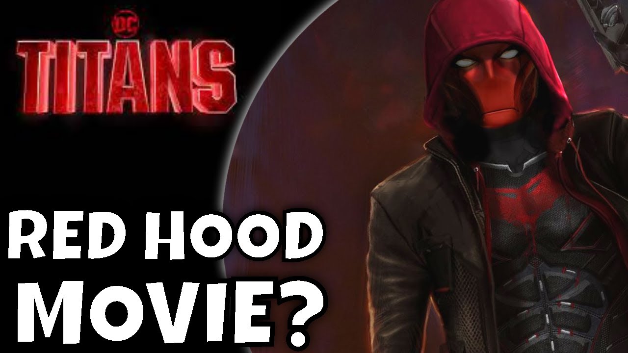 Titans Season 3 Update - Red Hood HBO Max Movie - Curran Walters Tweets ...