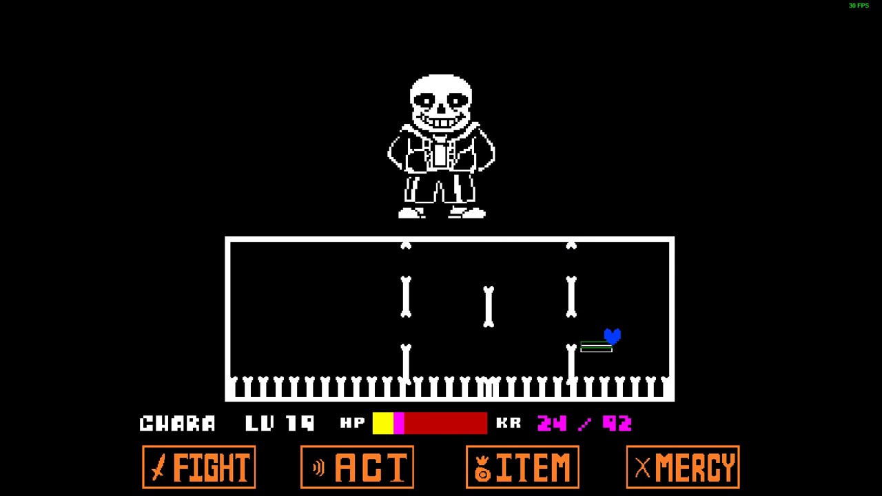 Megalovania - Sans Fight (Genocide run) - YouTube