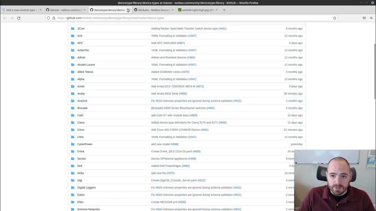 NetBox v3.2: Modules & Module Types - YouTube