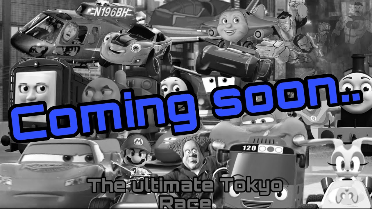 The ultimate Tokyo race | teaser poster - YouTube