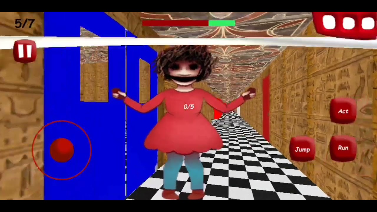 (Nice job) Scary school escape : The Math Horror game - On Android ...