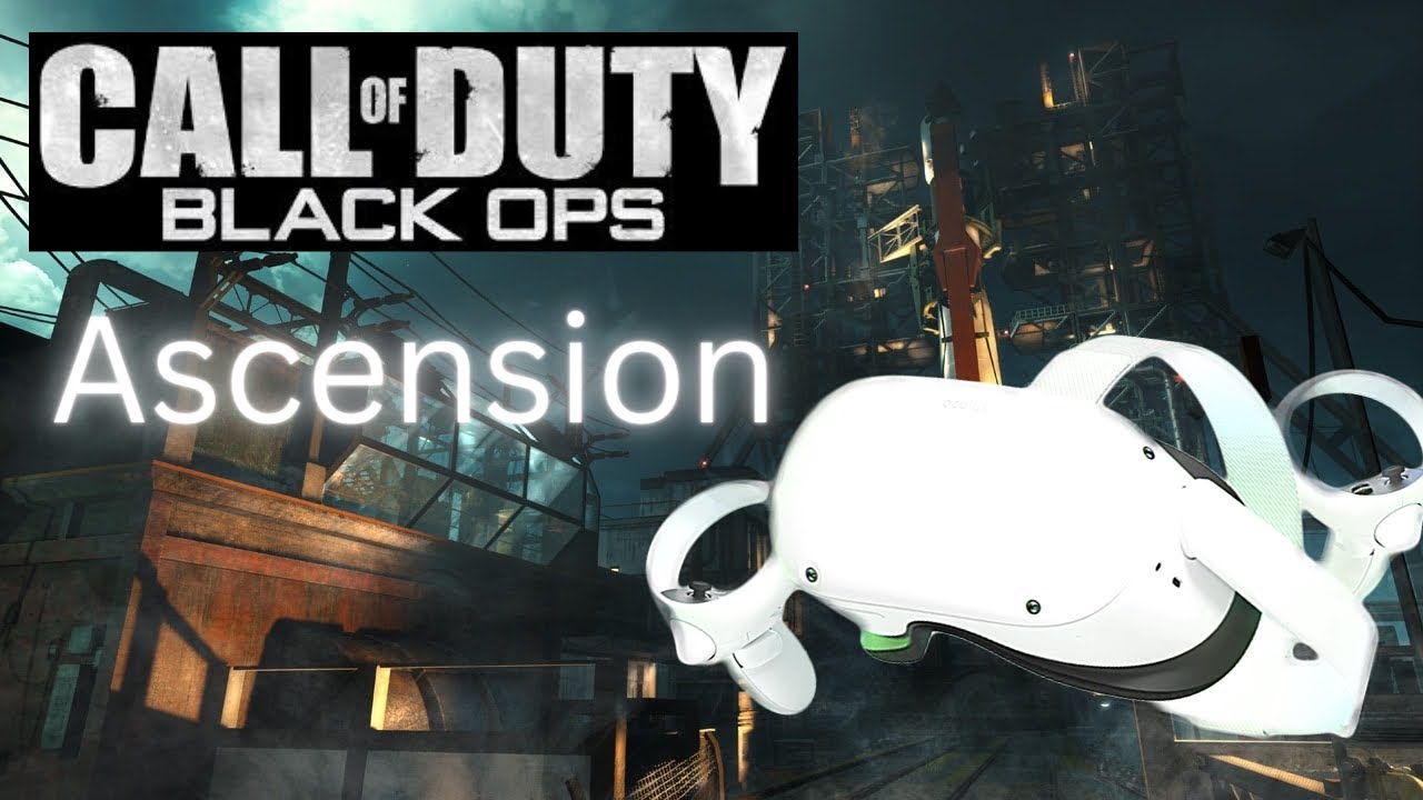 Ascension Bo1 Codz map in Contractors VR Quest 2 standalone! - YouTube