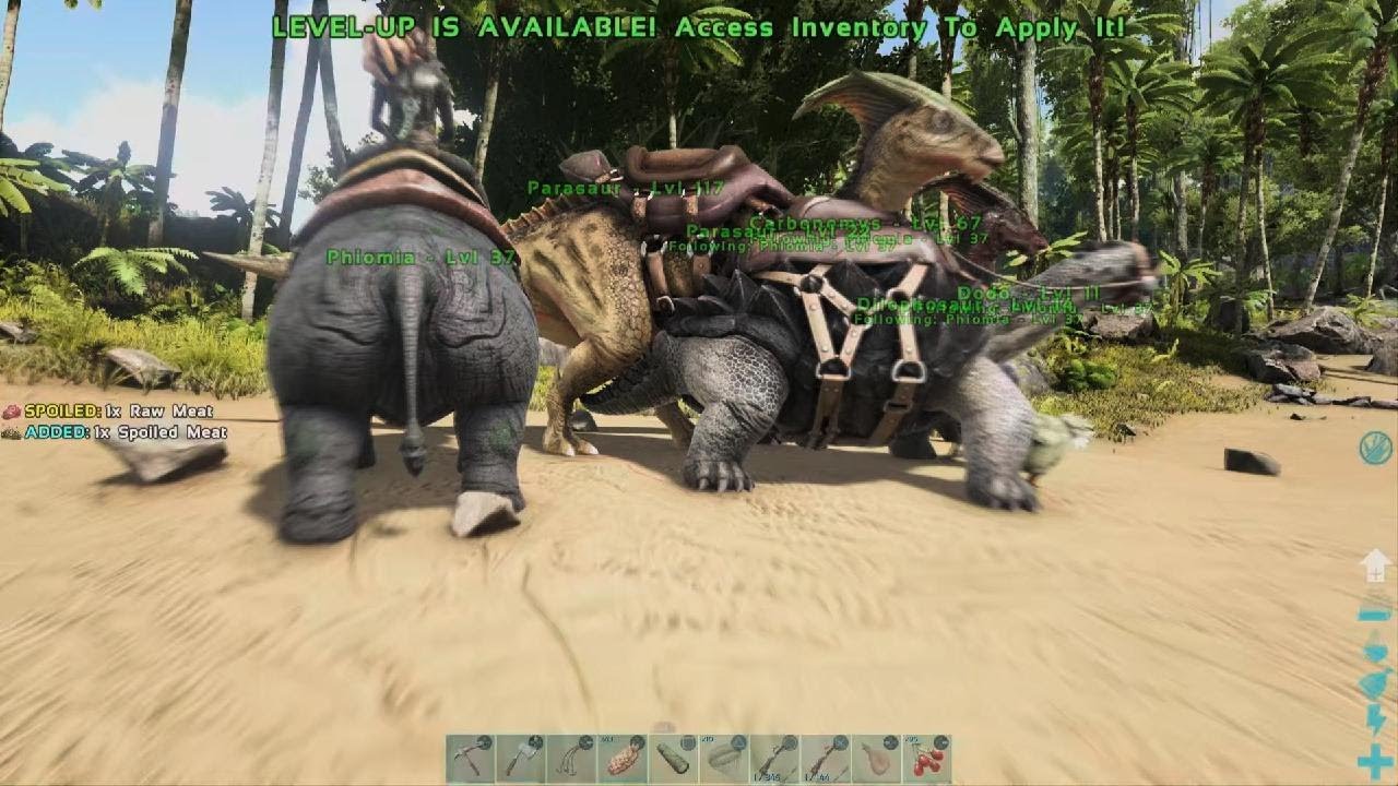 Ark rp Ep2 The Ocean Adventure - YouTube