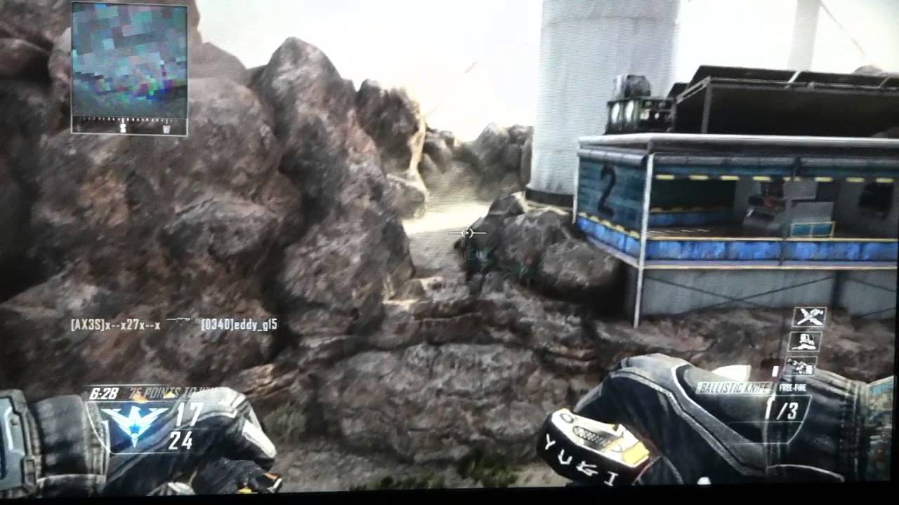 Bo2 Amazing Ballistic Knife Gameplay! Insane Streak - YouTube