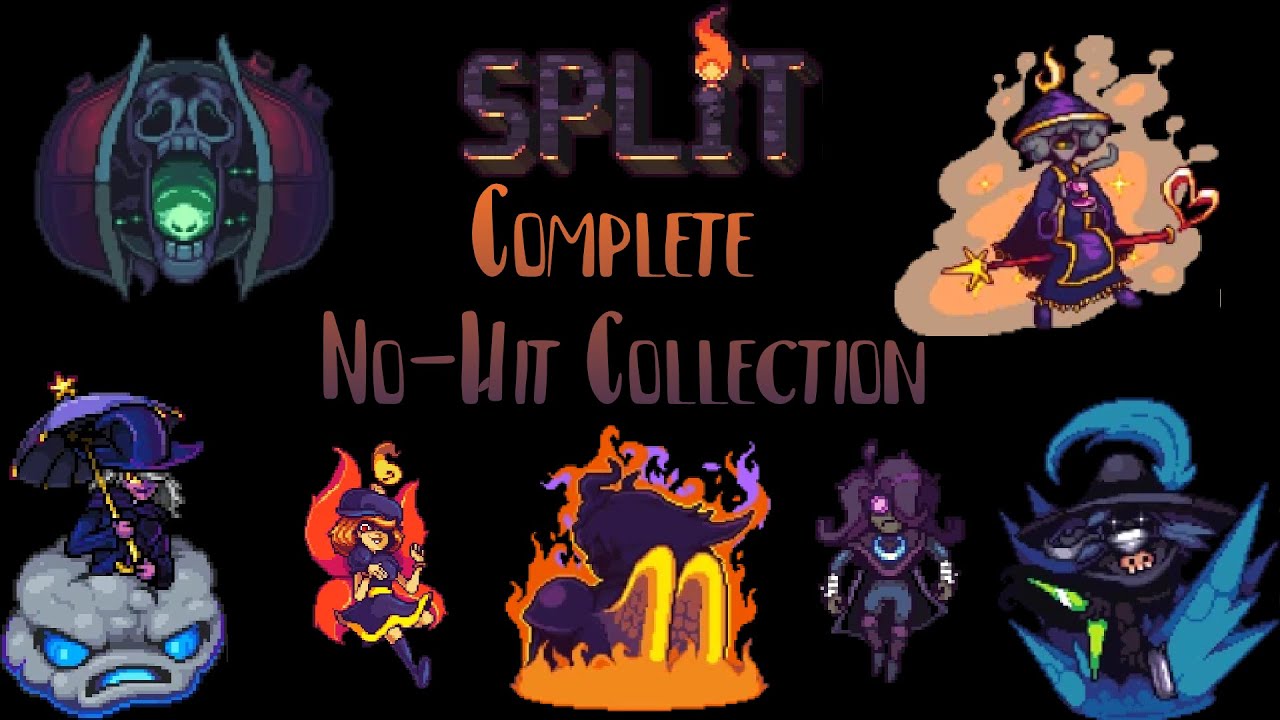 Terraria Split Mod || All Bosses No-Hit - YouTube