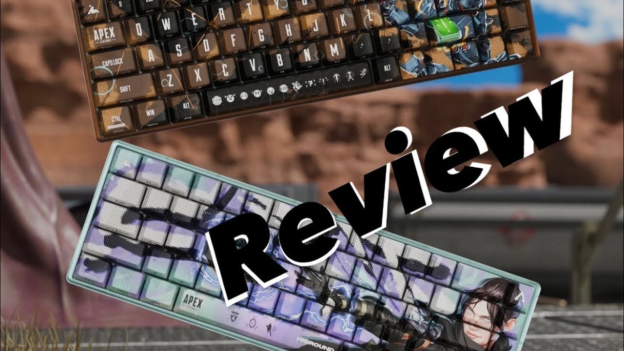 Checking Out the New HighGround Keyboards | Review #gaming #gamer # ...