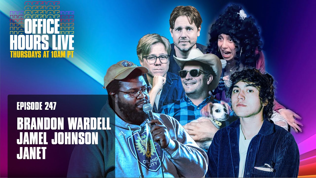 Brandon Wardell & Jamel Johnson, Janet (aka Edy Modica) (Ep 247) - YouTube