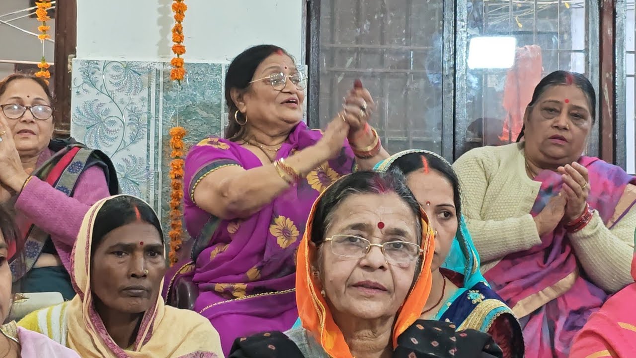 Akhand Ramayan path (1) - YouTube