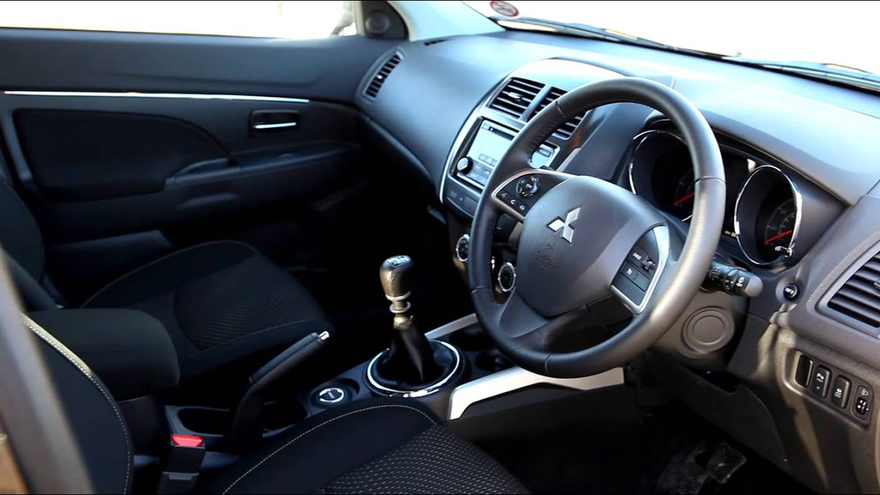 Mitsubishi ASX (2013 Model) Overview - YouTube