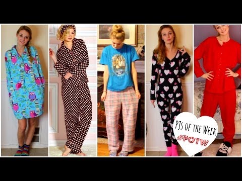 Pajamas of the Week | Spring 2014! ♥