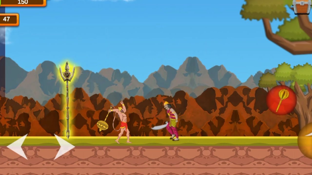 (#38)Legend Of Hanuman Game (f.t) @JUNIOR-GAMING223 ... - YouTube