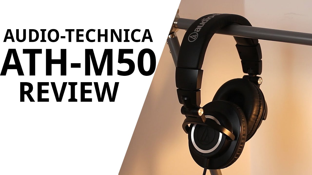 Audio-Technica ATH-M50 Review! - căști pentru gâdilat urechea - YouTube