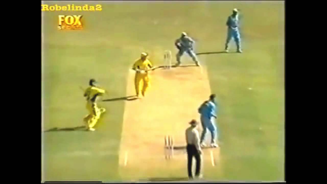 Best India vs Australia old cricket match - YouTube