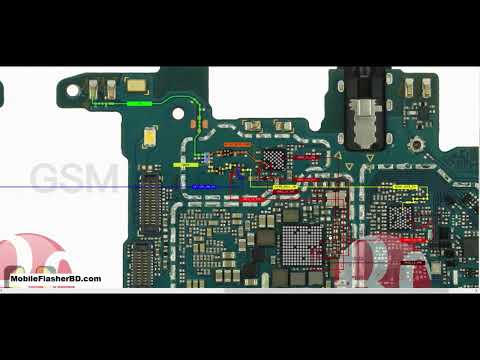 Samsung A11 SM-A115 Wifi Bluetooth GPS Problem Repair All Supply Jumper Ways #gsm_free_equipment