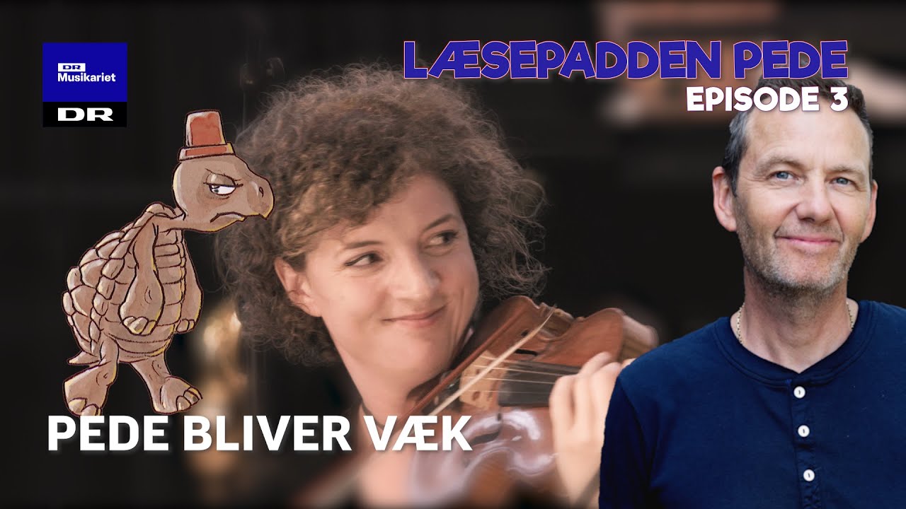Carl Quist-Møller & LÆSEPADDEN PEDE Episode 3: Pede bliver væk (Live i ...