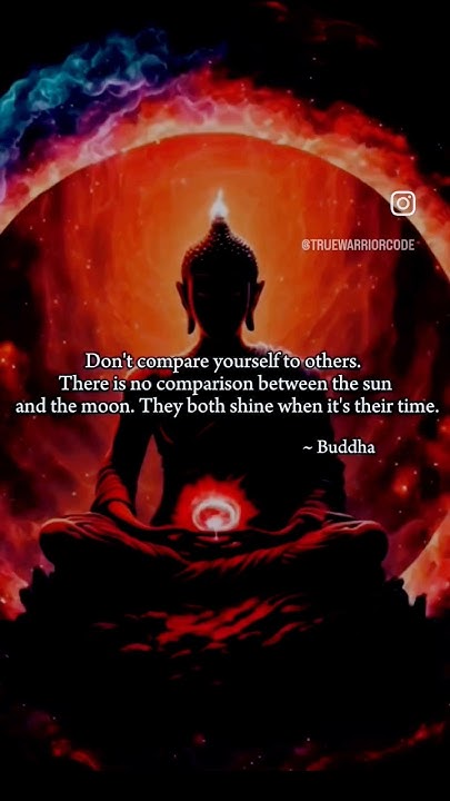 Why you shouldn't compare yourself... - YouTube