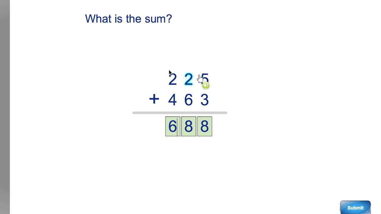 Add 3 Digit Numbers YouTube Add 3 Digit Numbers YouTube