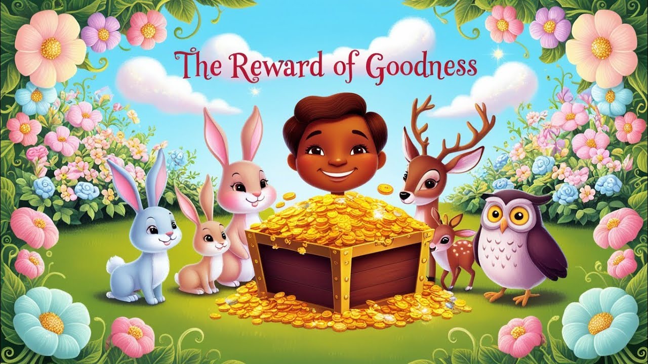 The Reward of Goodness moral stories - YouTube