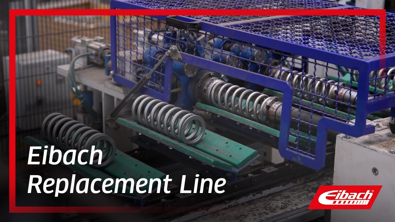 Eibach Replacement Line - YouTube