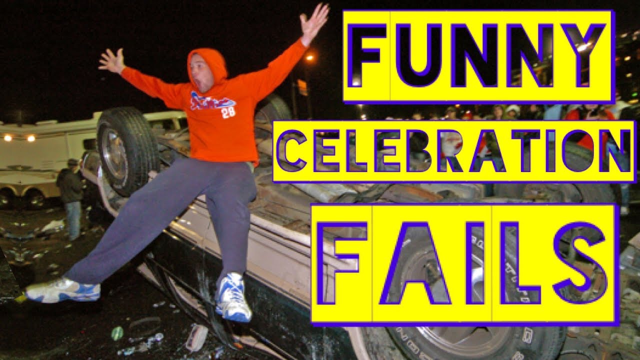 FUNNY CELEBRATION FAILS 2017 | Fails Compilation - YouTube