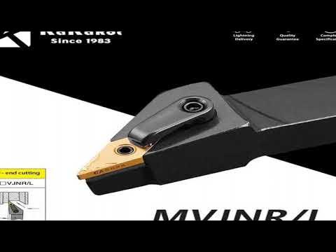KaKarot External Turning Tool Holder MVJNR2020K16 MVJNR1616K16 MVJNR2525M16 VNMG160408 Car - YouTube