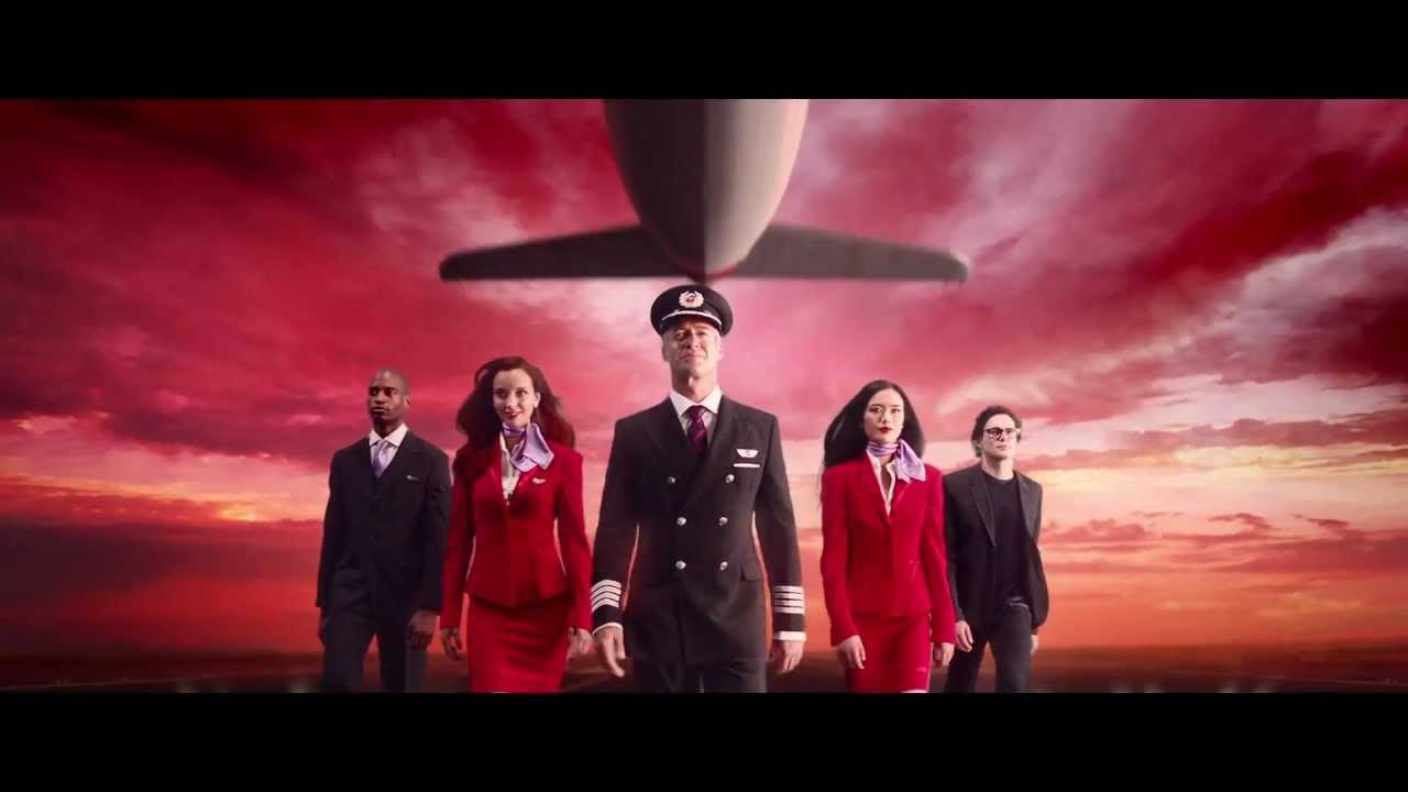 Virgin Atlantic Flying Face Ordinary - YouTube