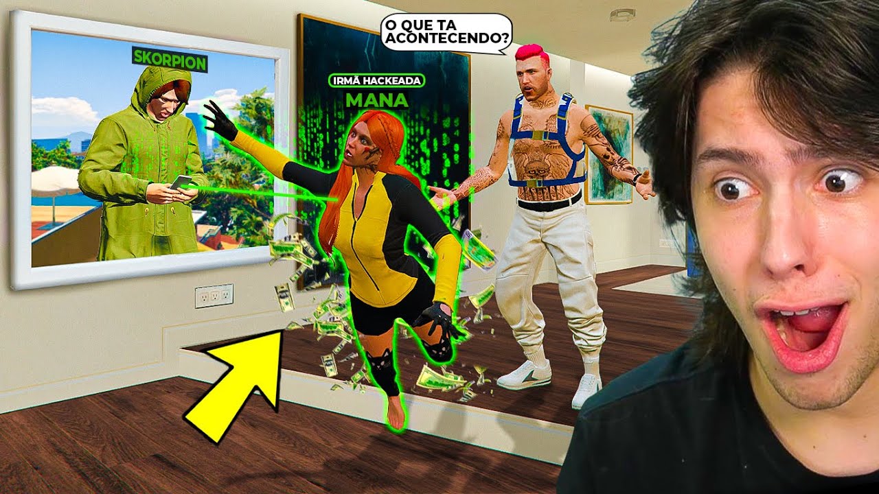 Usei Hack Na Minha IrmÃ No Gta Rp Youtube
