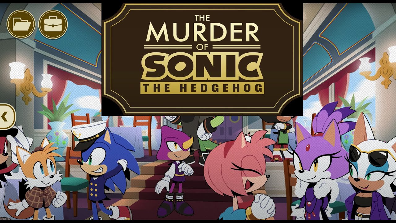 [Longplay] The Murder of Sonic the Hedgehog COMPLETE GAME Walkthrough ...
