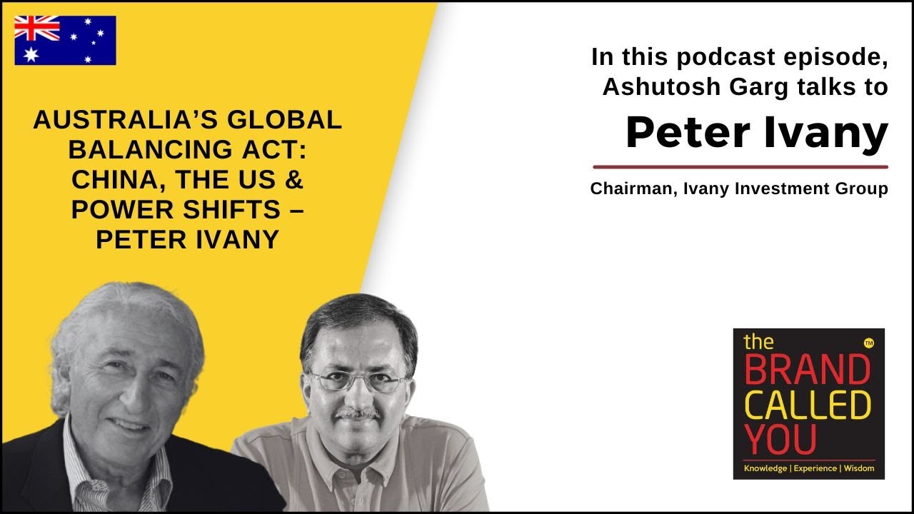 Navigating Global Geopolitics: Insights from Peter Ivany | TBCY - YouTube
