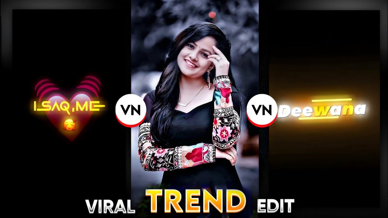 Photo Lyrics Status Video Editing In Vn App New Viral Trending
