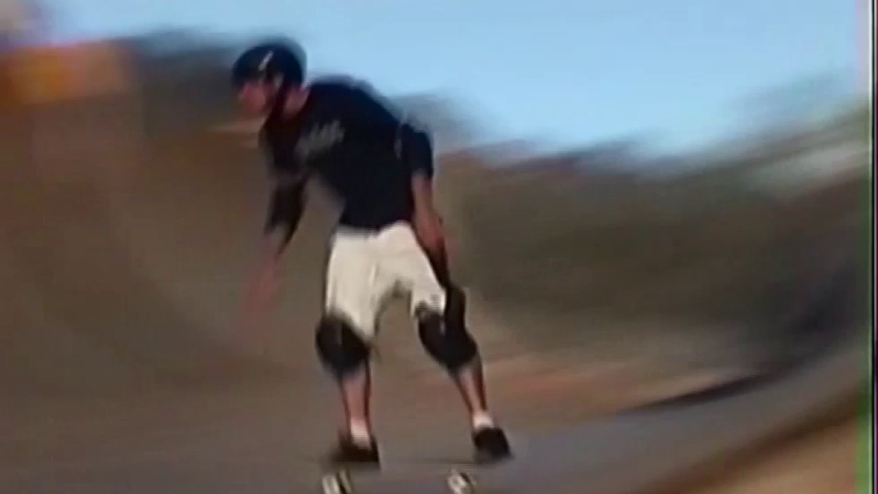 Chris Borst Vert Skateboarding 2003 - YouTube