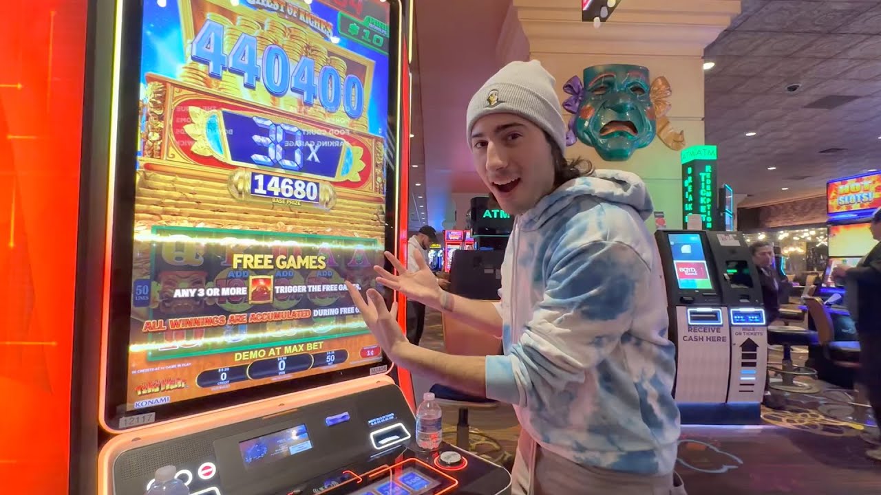 Pompsie Slots STUNNING Las Vegas Slot Victory! - YouTube