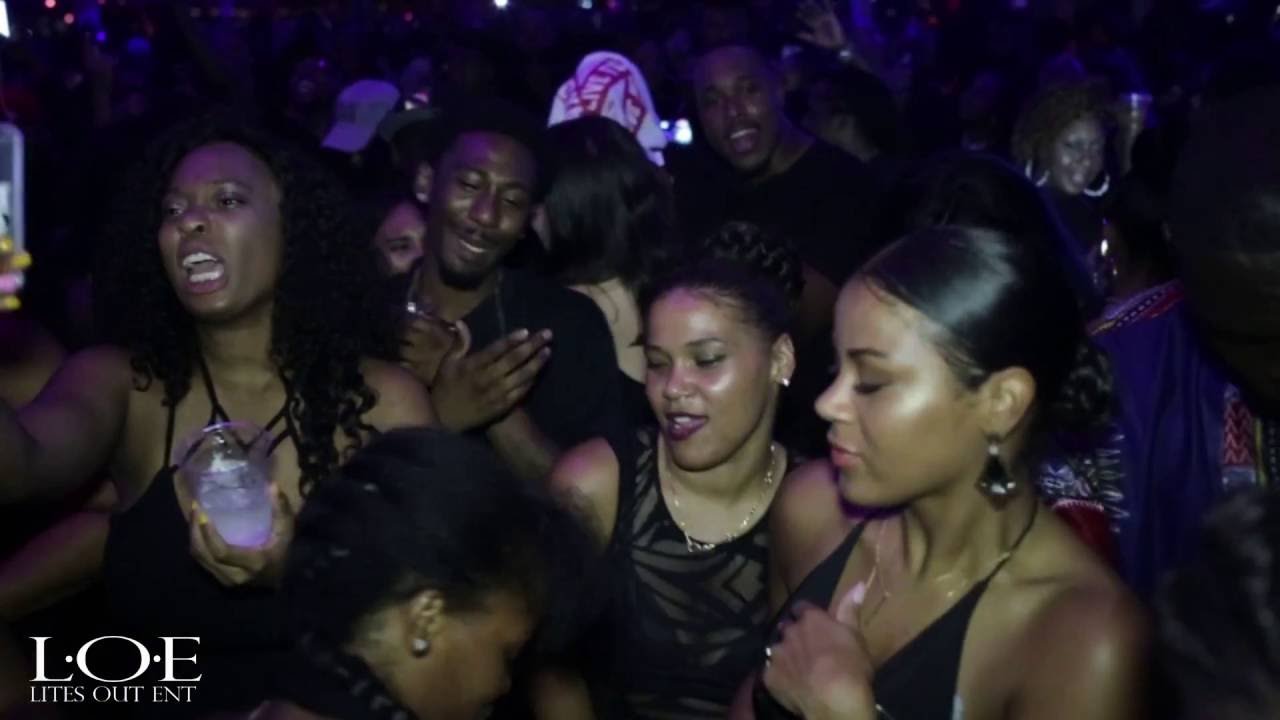 Black Summers Night All Black Gala Yacht Party - YouTube