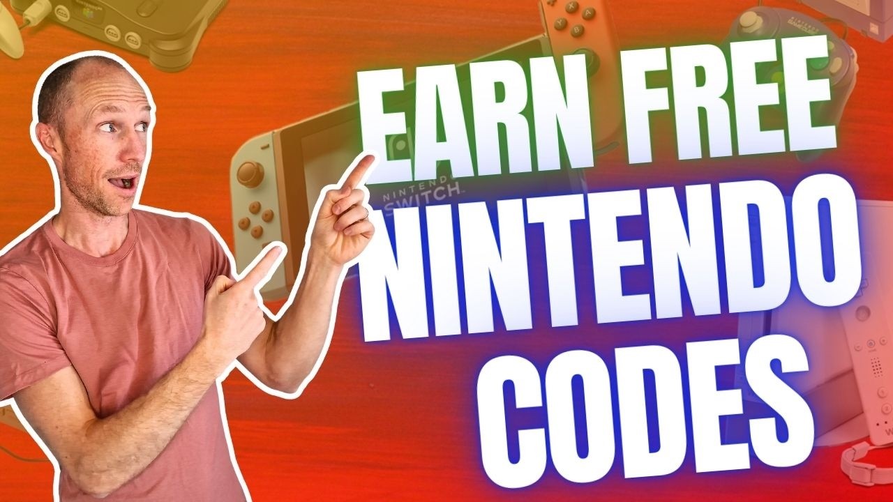 How to Earn FREE Nintendo Codes (7 REALISTIC Ways) - YouTube