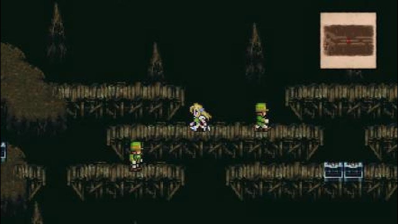 Zone Eater's Belly (WoR) (Optional) | Final Fantasy VI (Pixel Remaster ...