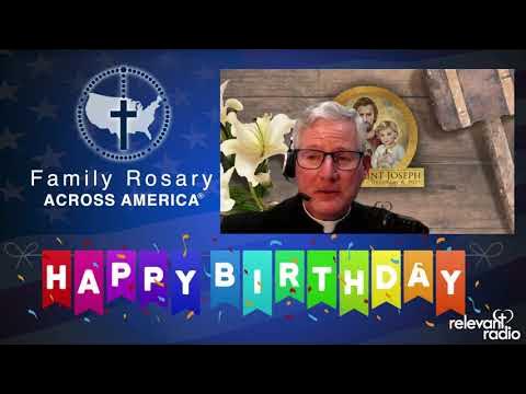 Family Rosary Across America - [ LIVE ] Friday, November 19 - YouTube