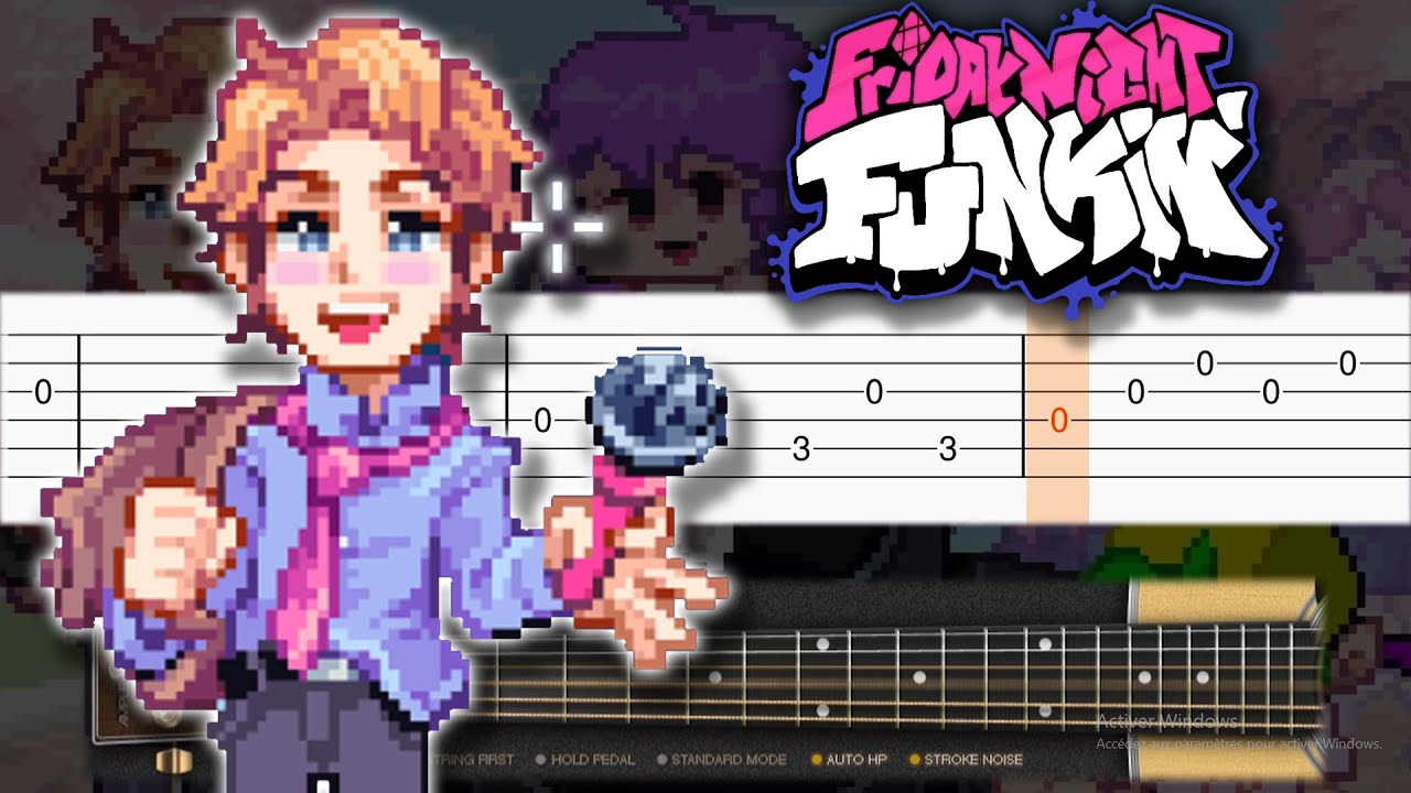 Senpai - Friday Night Funkin' - Guitar tutorial Acordes - Chordify