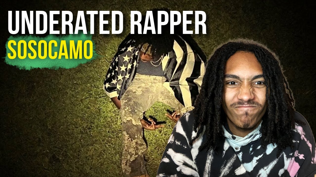 The Most Underrated Rapper You've Never Heard Of | Sosocamo First ...