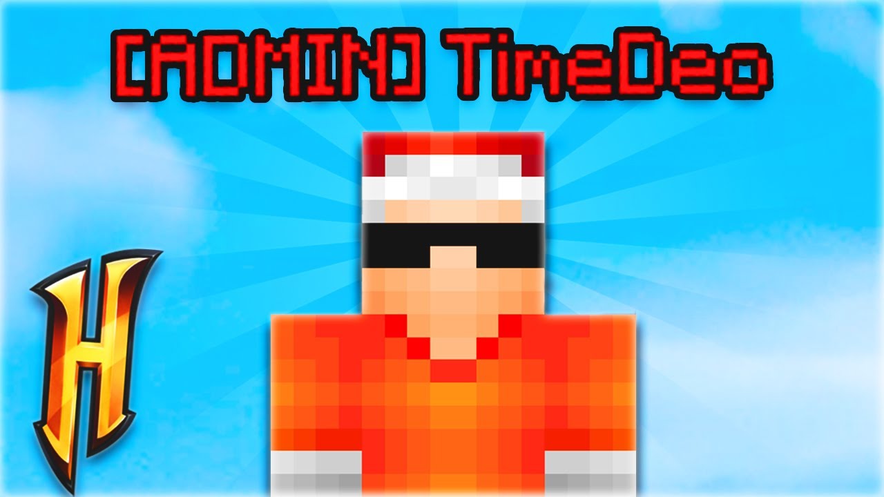 TimeDeo Got Admin? (Hypixel Skyblock) - YouTube
