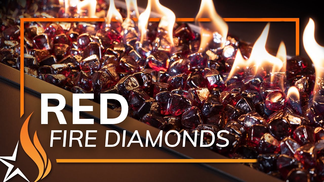 Red Reflective Fire Diamonds | Starfire Designs - YouTube