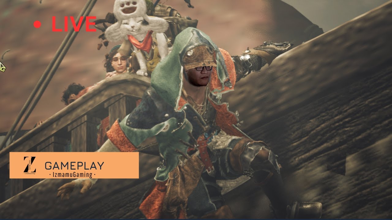 Lancer atau Great Sword nih?? Monster Hunter Wilds Indonesia - YouTube