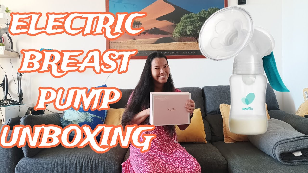 LULIA ELECTRIC BREAST PUMP UNBOXING | ITALIPPINA 🇮🇹 ️🇵🇭 - YouTube