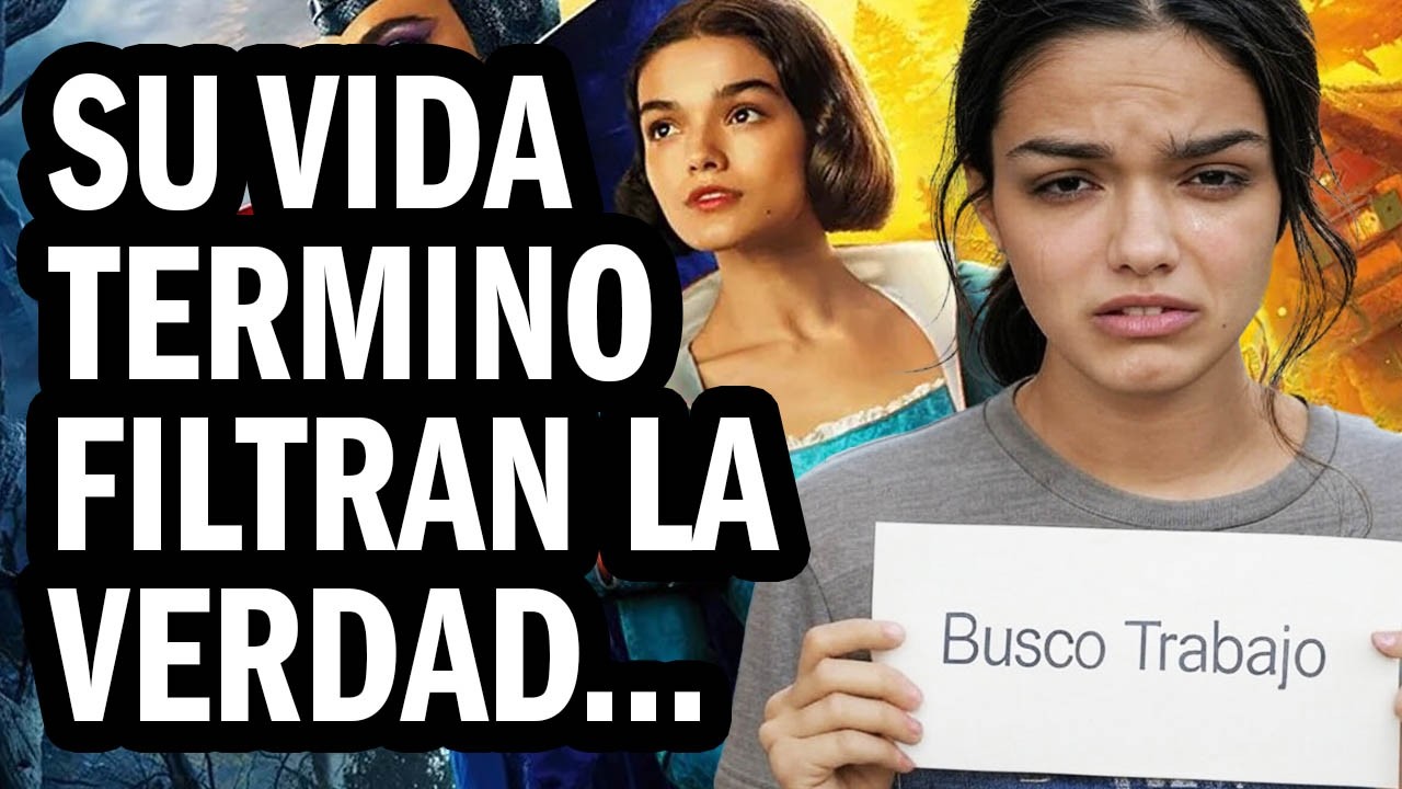 Exponen la PESADILLA que fue Rachel Zegler para Disney! Todos se ...