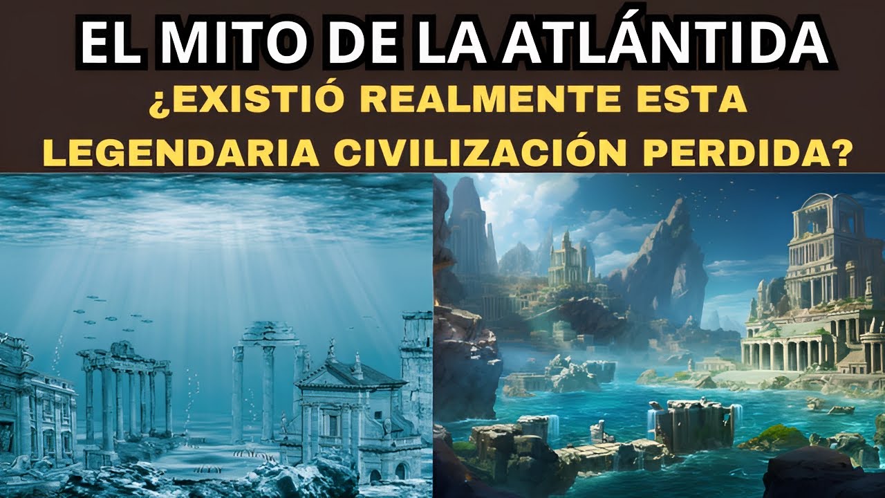 ¿La Atlántida es real? Descifrando la Historia y su destino desconocido ...